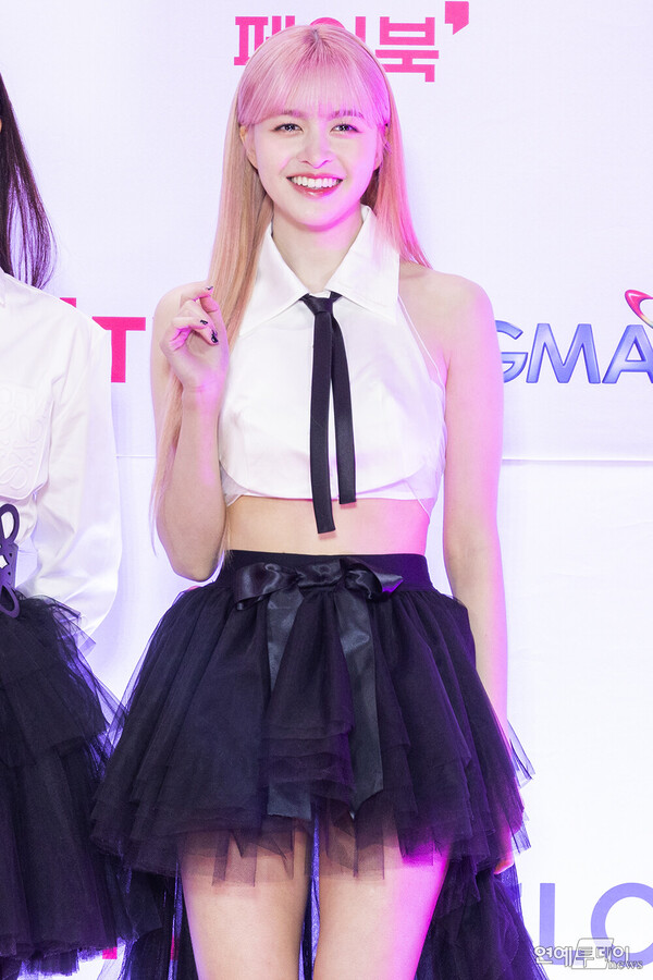 [today포토] 엔믹스 Nmixx 릴리 러블리 핑크빛 향기