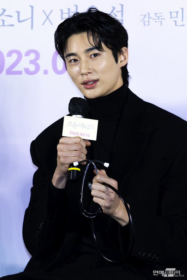 [today포토] 변우석,’의사가 되고 싶은 꿈’