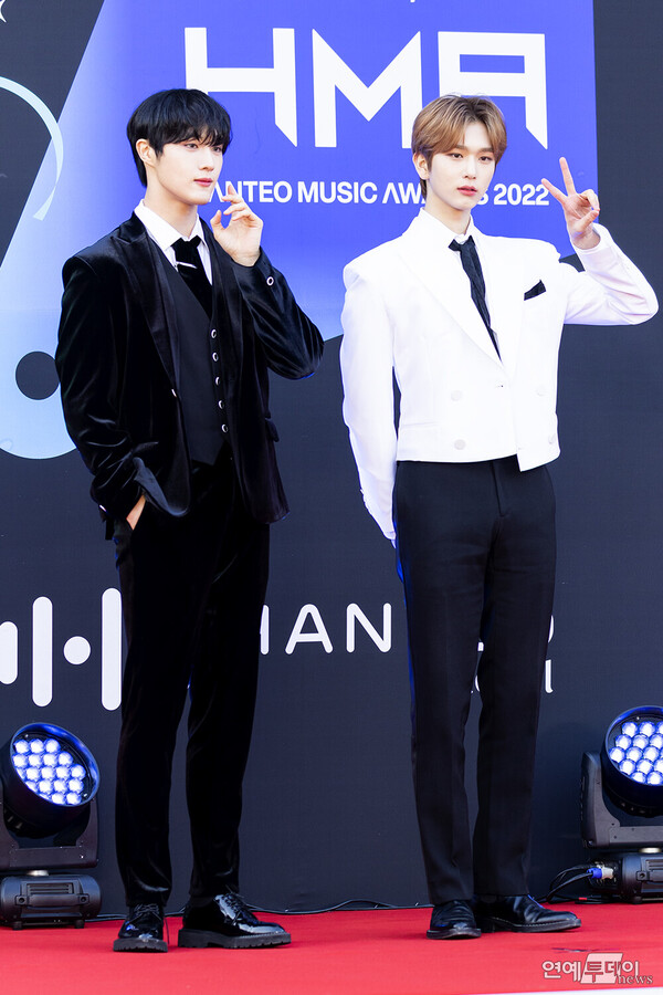 [today포토] CIX 현석 X 백승 (EPEX), ‘오늘의 MC’