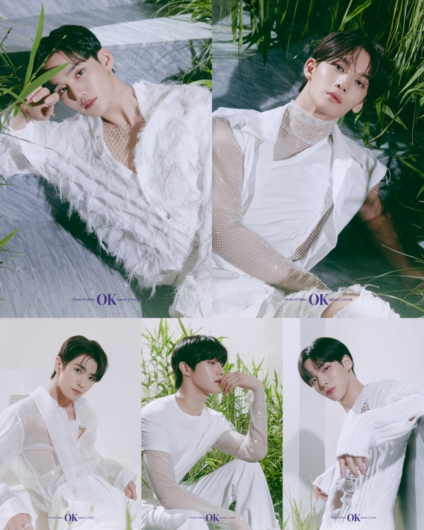 [앨범티저] CIX, 여섯 번째 EP ‘‘OK’ Episode 2 : I’m OK’..'순백의 남신'