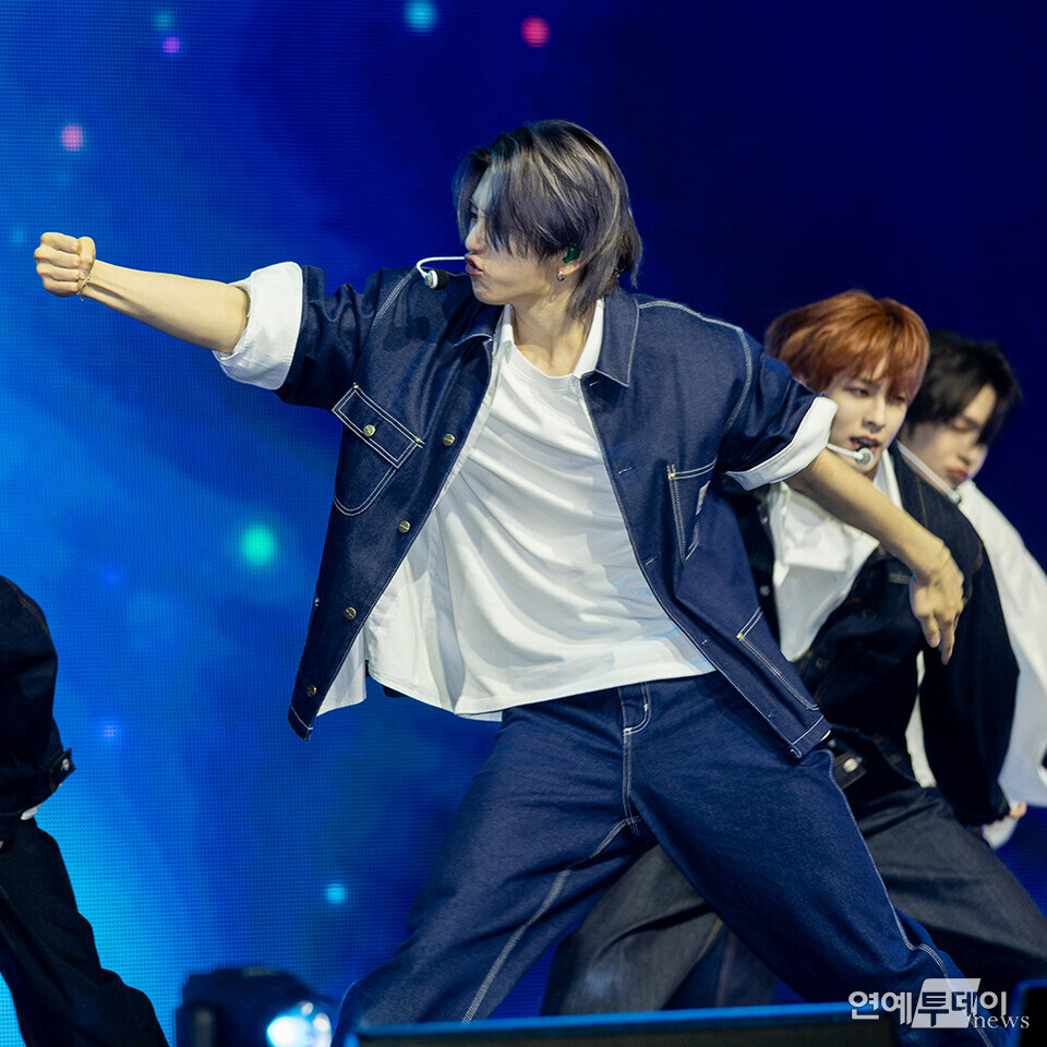 [today포토] 이펙스(EPEX) 백승,’파워풀하게’