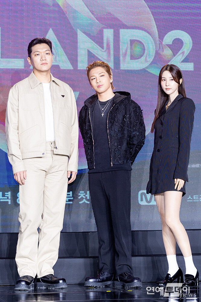 [today포토] '아이랜드2' 태양 -24 - VVN , ’프로듀서 군단’