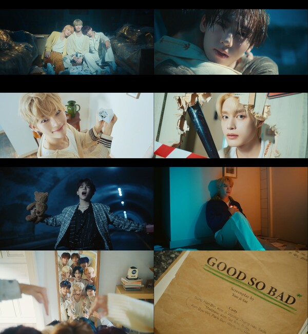 ZEROBASEONE, 신곡 'GOOD SO BAD' 뮤비 티저 공개..ZB1표 초긍정 에너지