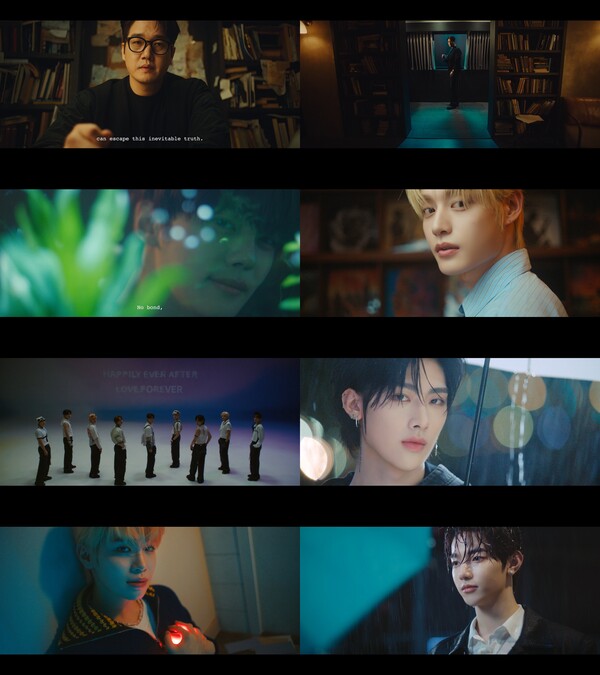 ZEROBASEONE, 타이틀곡 'GOOD SO BAD' 뮤비 티저 공개..청량한 비주얼+감각적 영상미