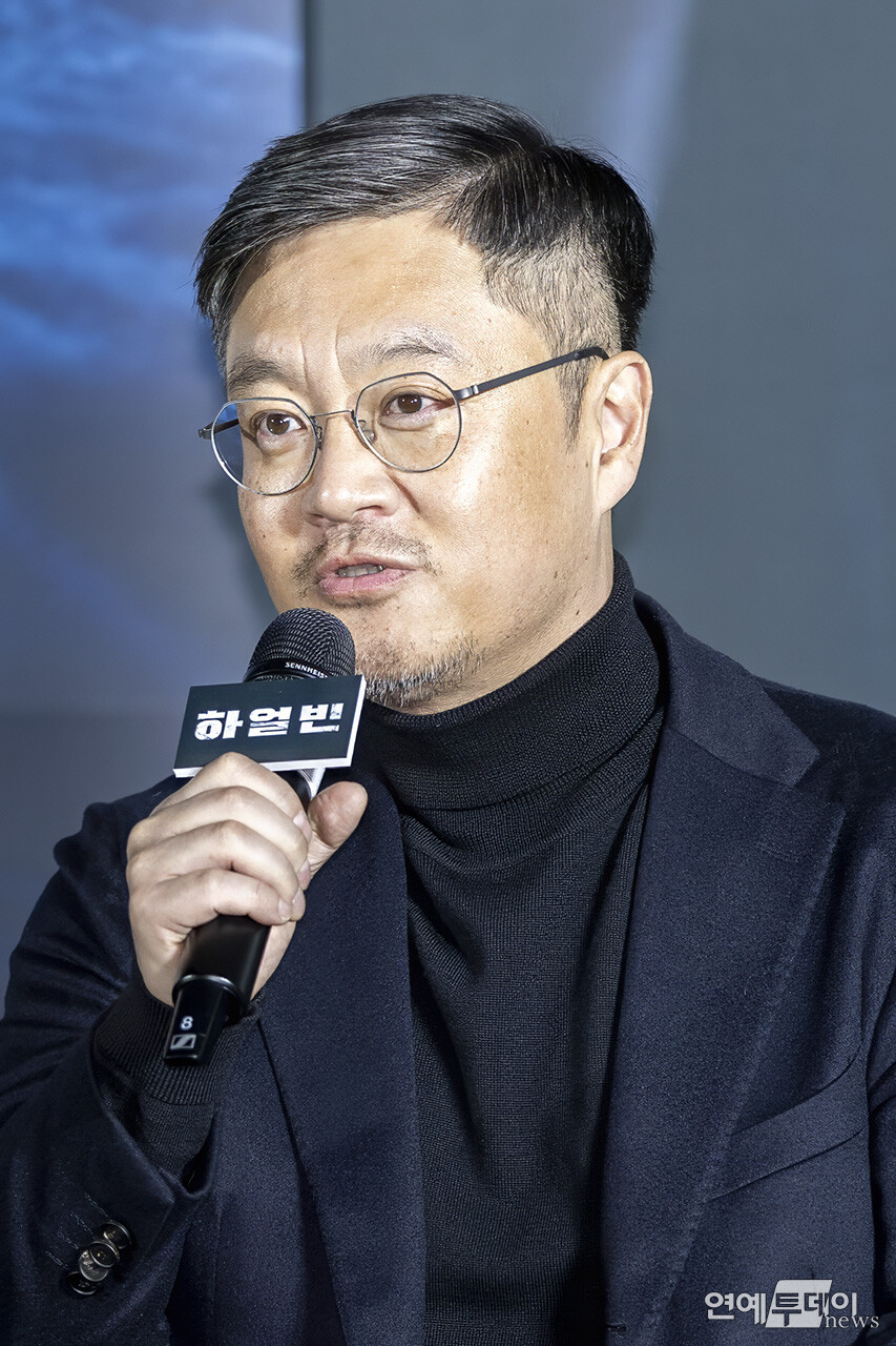 [today포토] ‘하얼빈’, ‘감독 우민호’