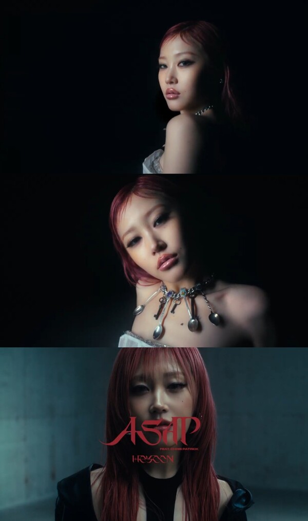 혜윤(HEYOON), 신곡 ‘ASAP’ 뮤비 티저 공개..독보적 음악 색깔