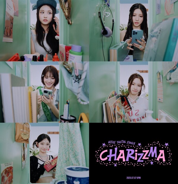 HITGS(힛지스), 7일 새 싱글 'CHARIZZMA' 발매..트레일러 영상 공개