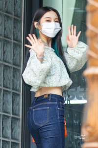 [today포토] 씨엘씨(CLC) 엘키,‘마무리까지 완벽 손인사’